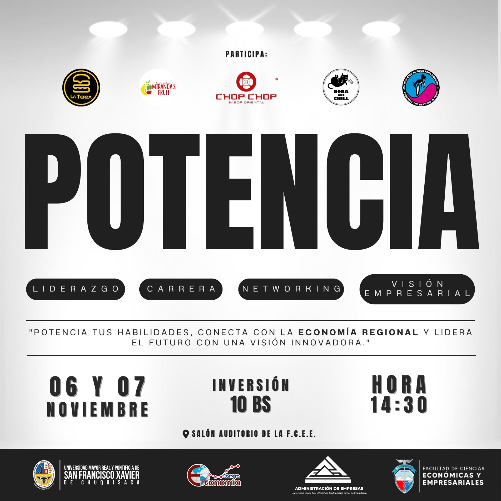 CURSO: POTENCIA
